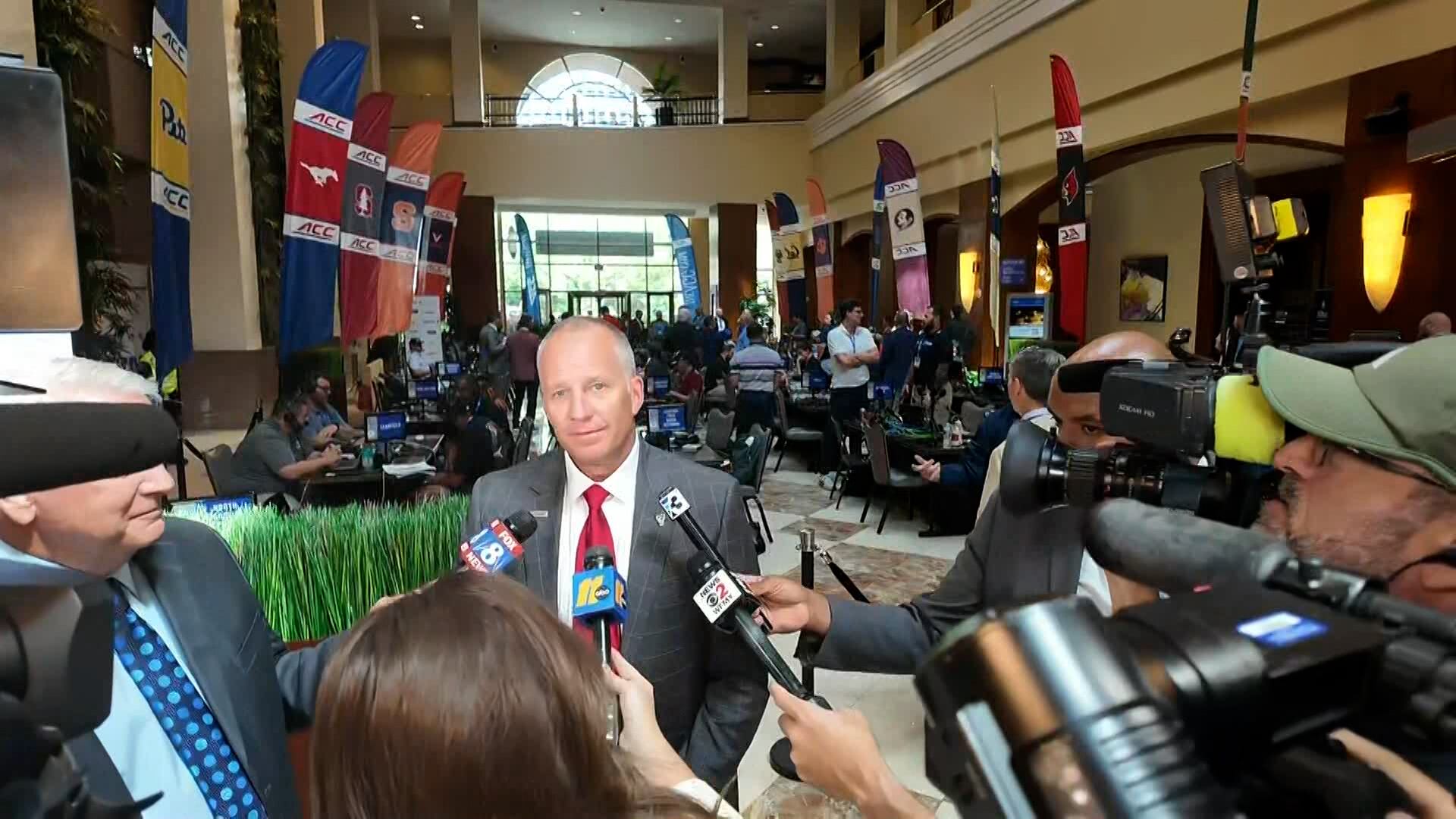 Live stream: Exclusive 2025 ACC kickoff coverage with Carolina teams ...