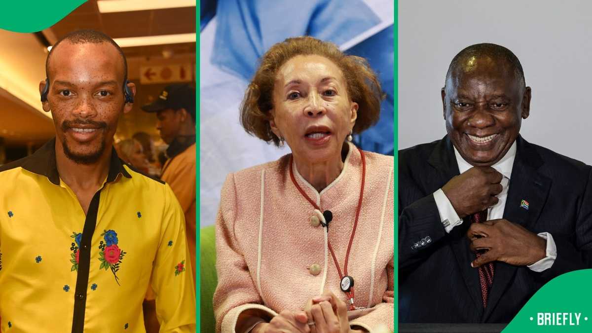 Nota Baloyi attacks Ramaphosa's wife and marriage, Mzansi demands: "Sue ...