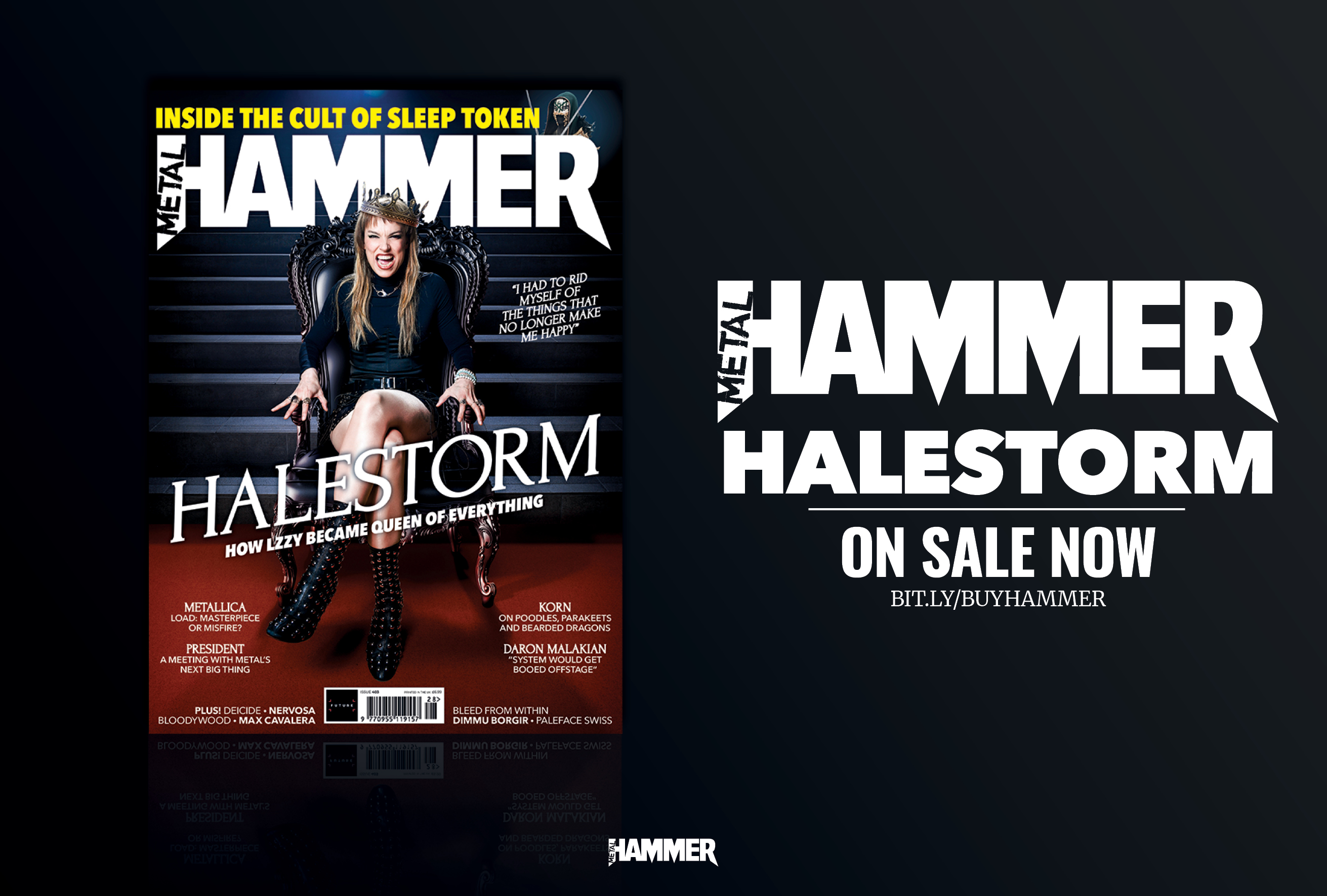 Halestorm’s exclusive track by track guide to their new album Everest