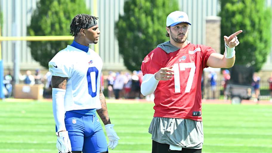 NFL MVP Josh Allen voices clear training camp message for Bills' teammates