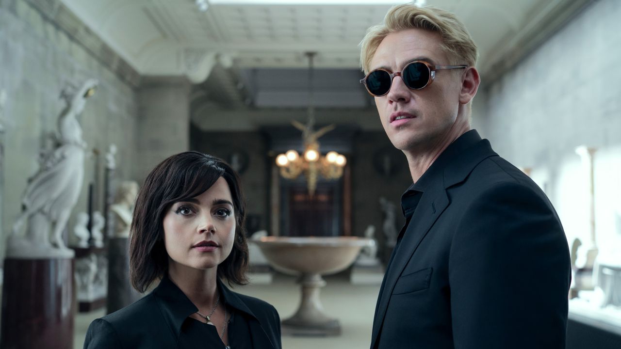 I need a Netflix 'The Sandman' spinoff with these two characters