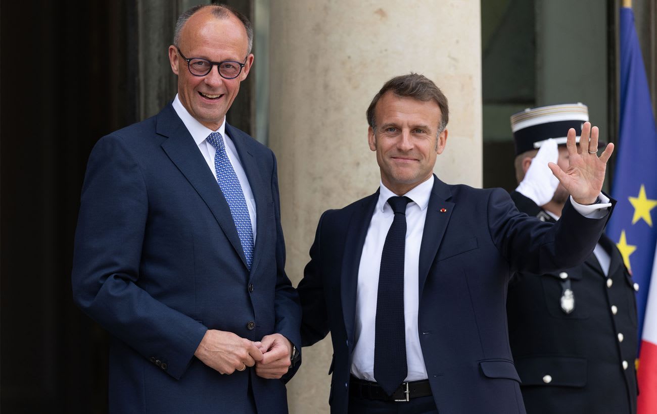 Merz and Macron to discuss anti-corruption scandal in Ukraine with ...