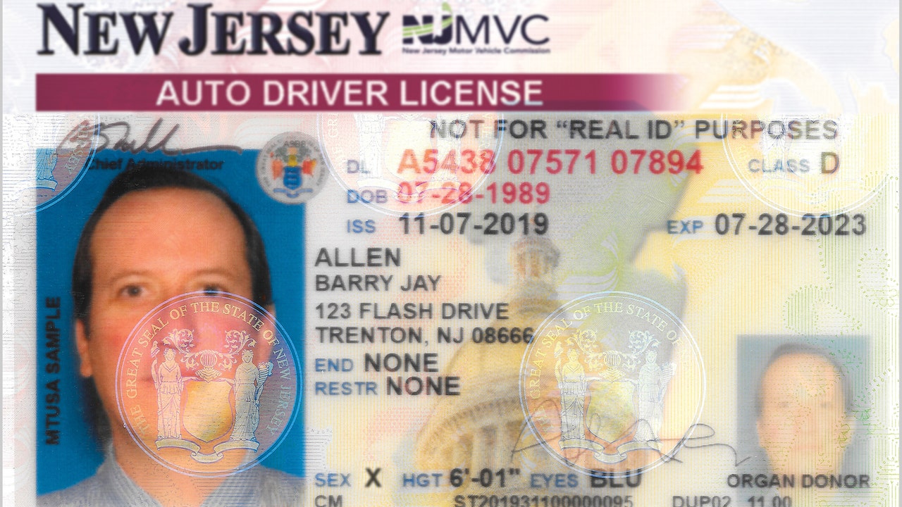 NJ driver's licenses will soon be available on your phone: Here's how ...