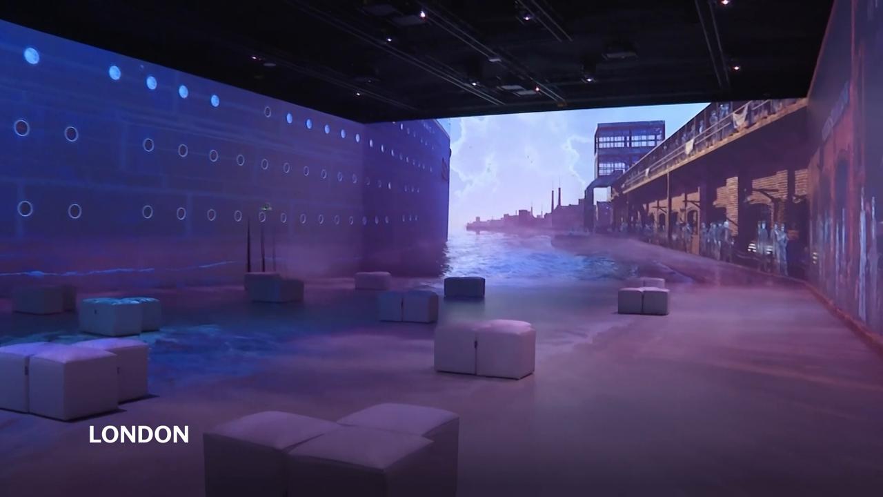 Go aboard the doomed Titanic, thanks to the metaverse