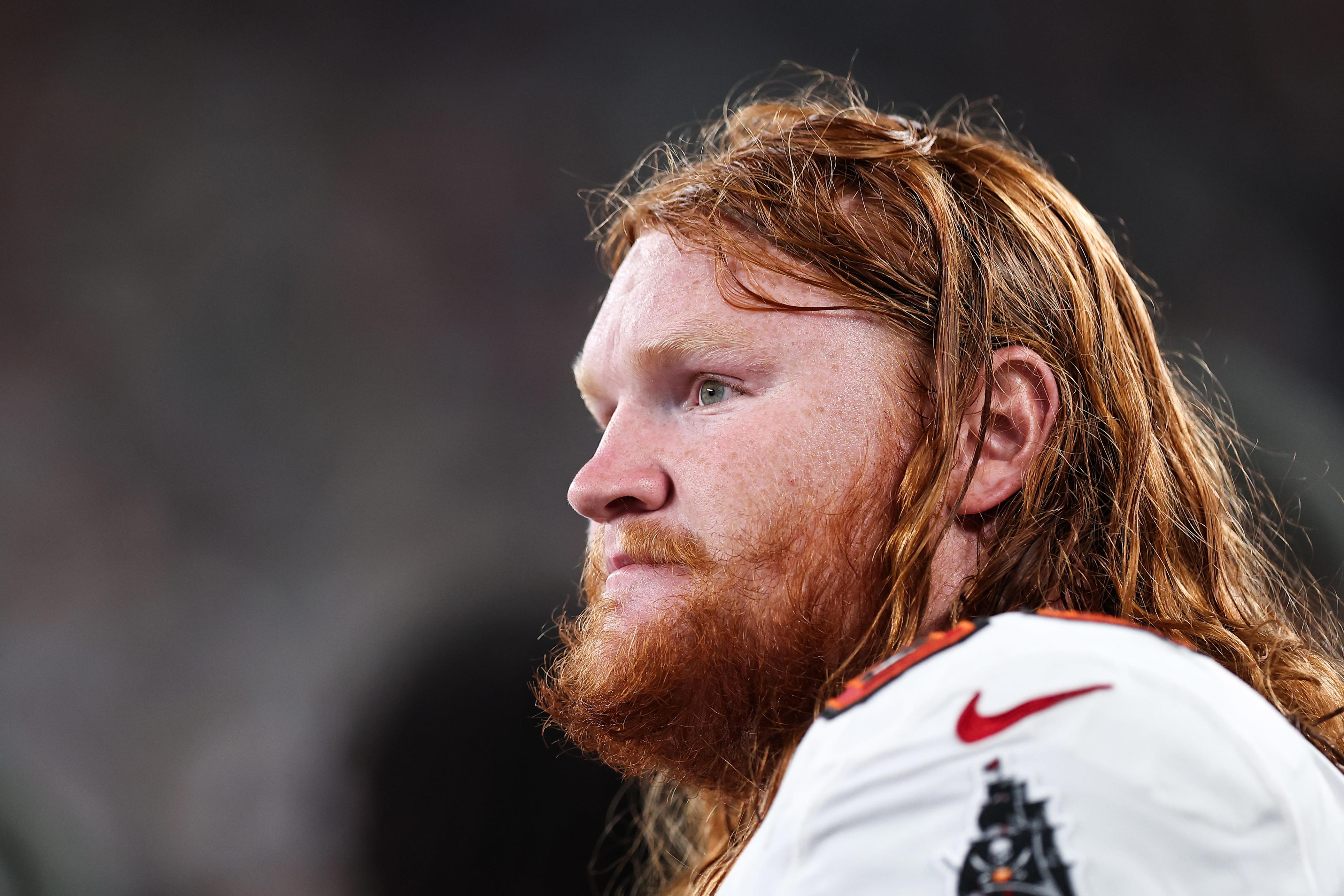 Cody Mauch: 'Can't imagine there is a better OL room anywhere else'