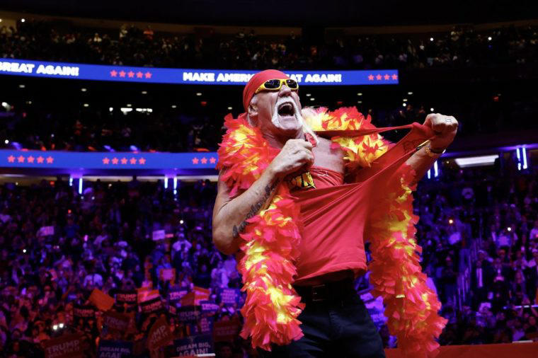 Wrestling star Hulk Hogan dies aged 71