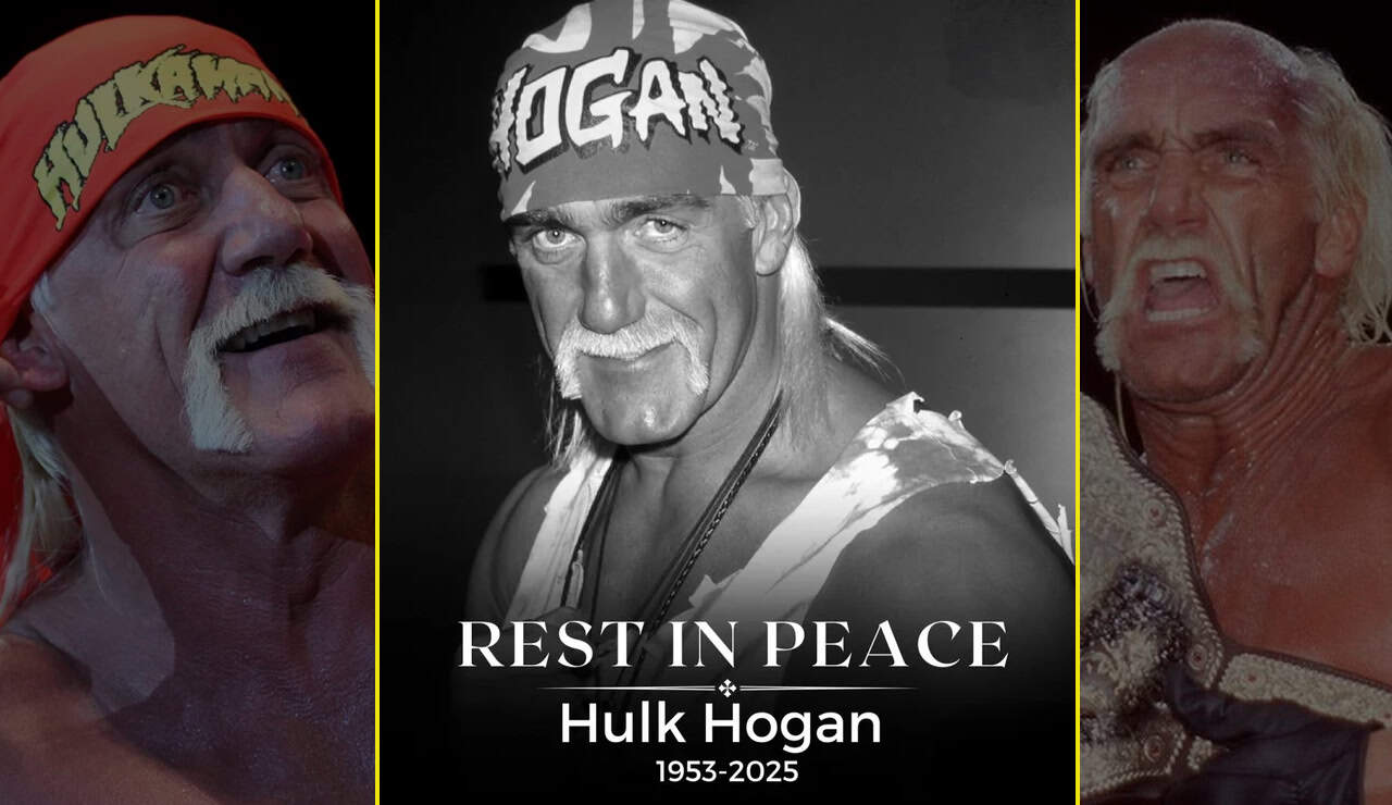 RIP Hulk Hogan – a look back at 10 of his craziest moments