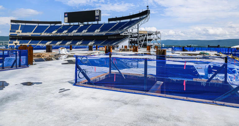 Beaver Stadium renovation update: New photos show construction progress ...