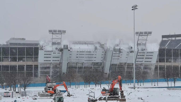 Beaver Stadium renovation update: New photos show construction progress ...