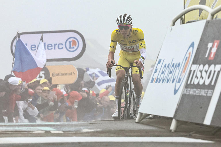 Tour de France stage 18: Ben O'Connor sails up Col de la Loze for solo ...