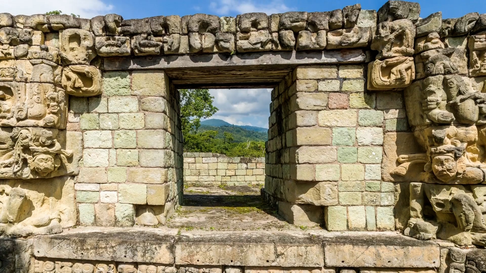 Pyramids, Mayan Cities and the Real Prehistoric Artists