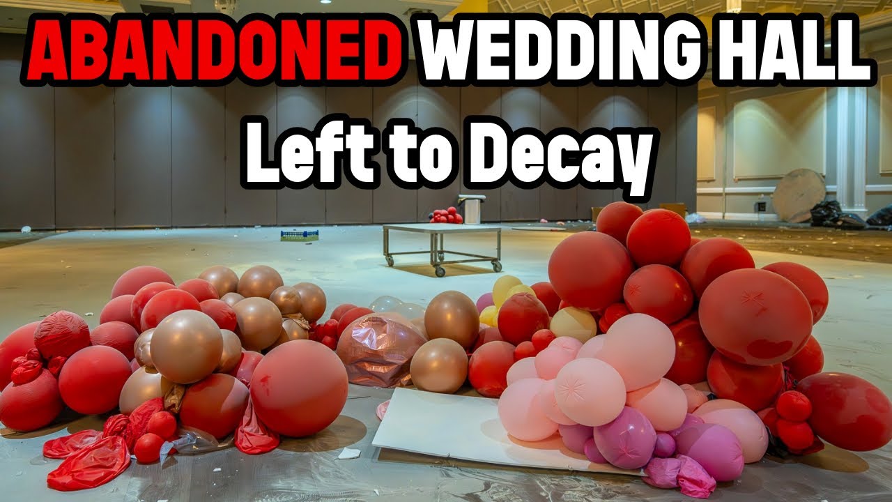 What Happens When a Wedding Venue Is Left to Decay