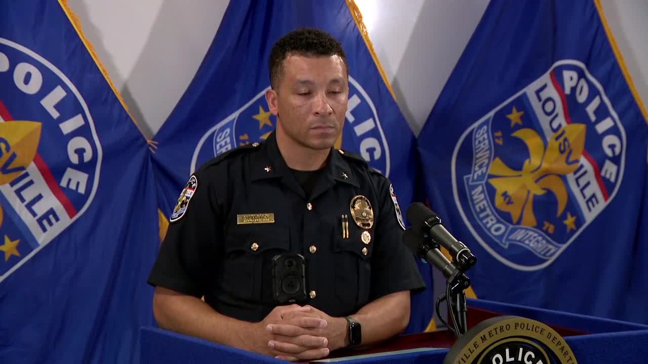 LMPD chief gives detailed update on Tasha White case, apologizes for ...