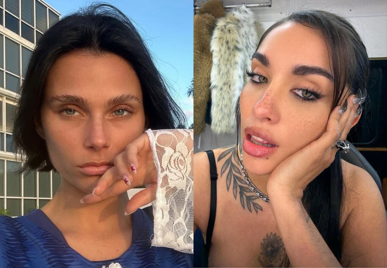 María Becerra a los besos con Valentina Zenere: la picante escena de En ...