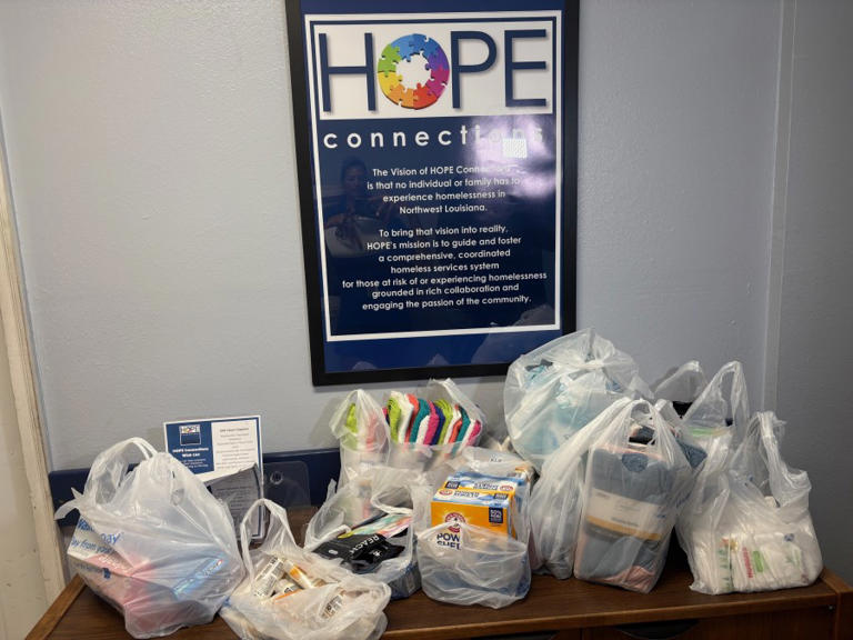 Live! in the Community helps HOPE Connections to fight homelessness