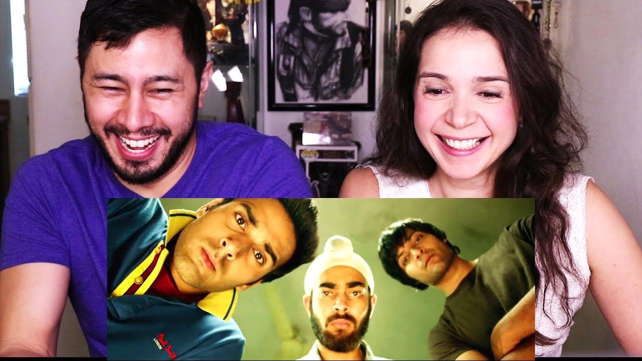 Fukrey | Ali Fazal | Trailer Reaction W/ Natalia!