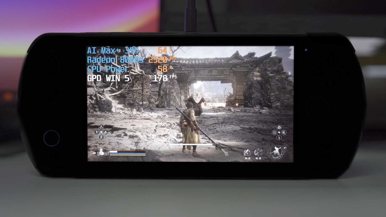 AMD Strix Halo-powered gaming handheld reveals desktop-like GPU ...