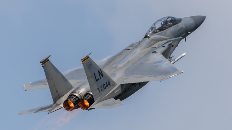 What Made The F-15 Eagle Jet A Legend Of The Skies