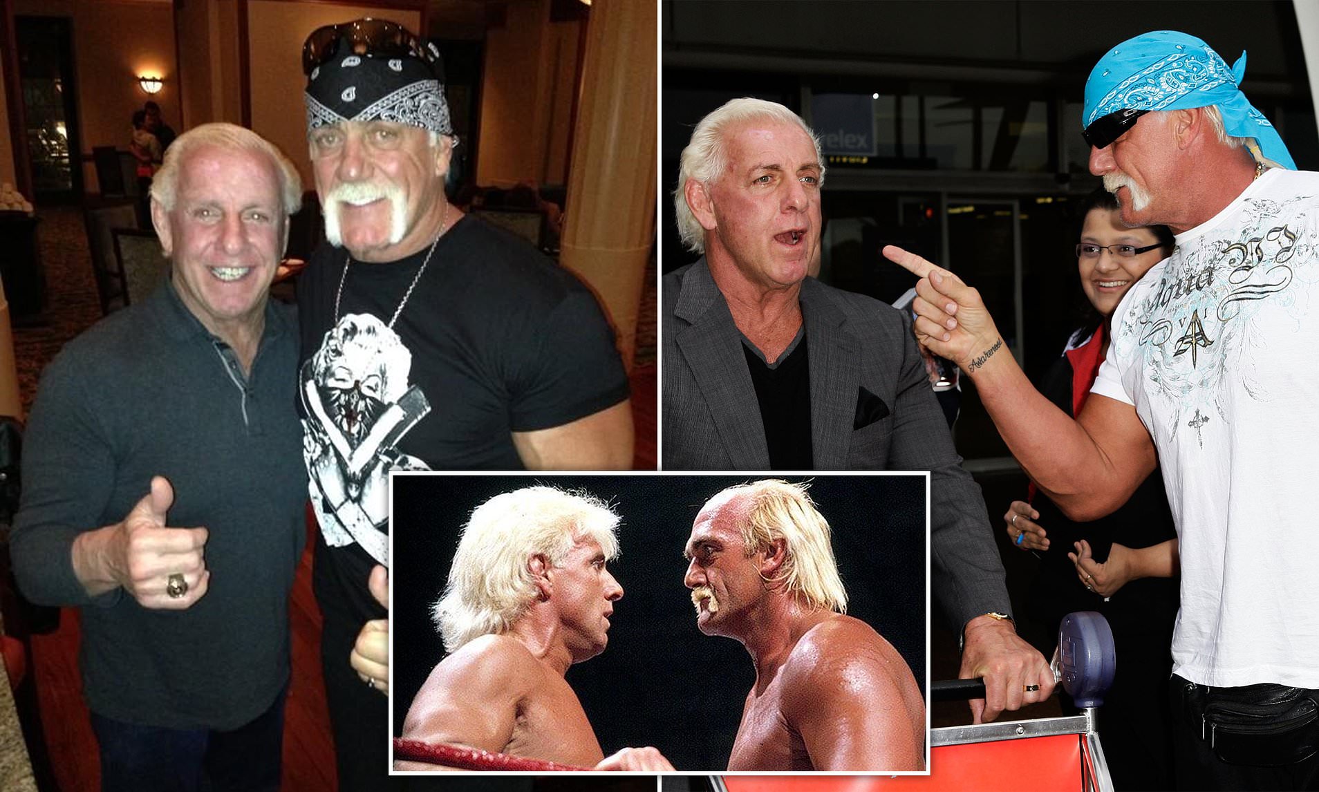 Ric Flair's distraught words to Daily Mail after death of Hulk Hogan