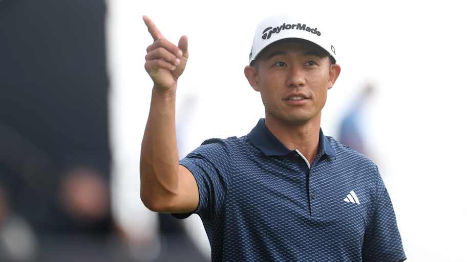 Collin Morikawa stars in Happy Gilmore 2