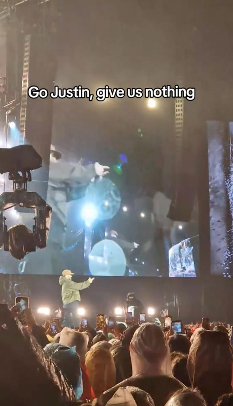 Justin Timberlake slammed for barely singing during Romania concert: ‘I ...
