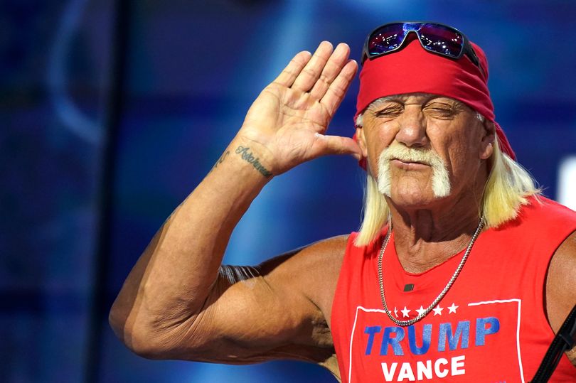 Hulk Hogan was a man of two lives embroiled in scandal who ...