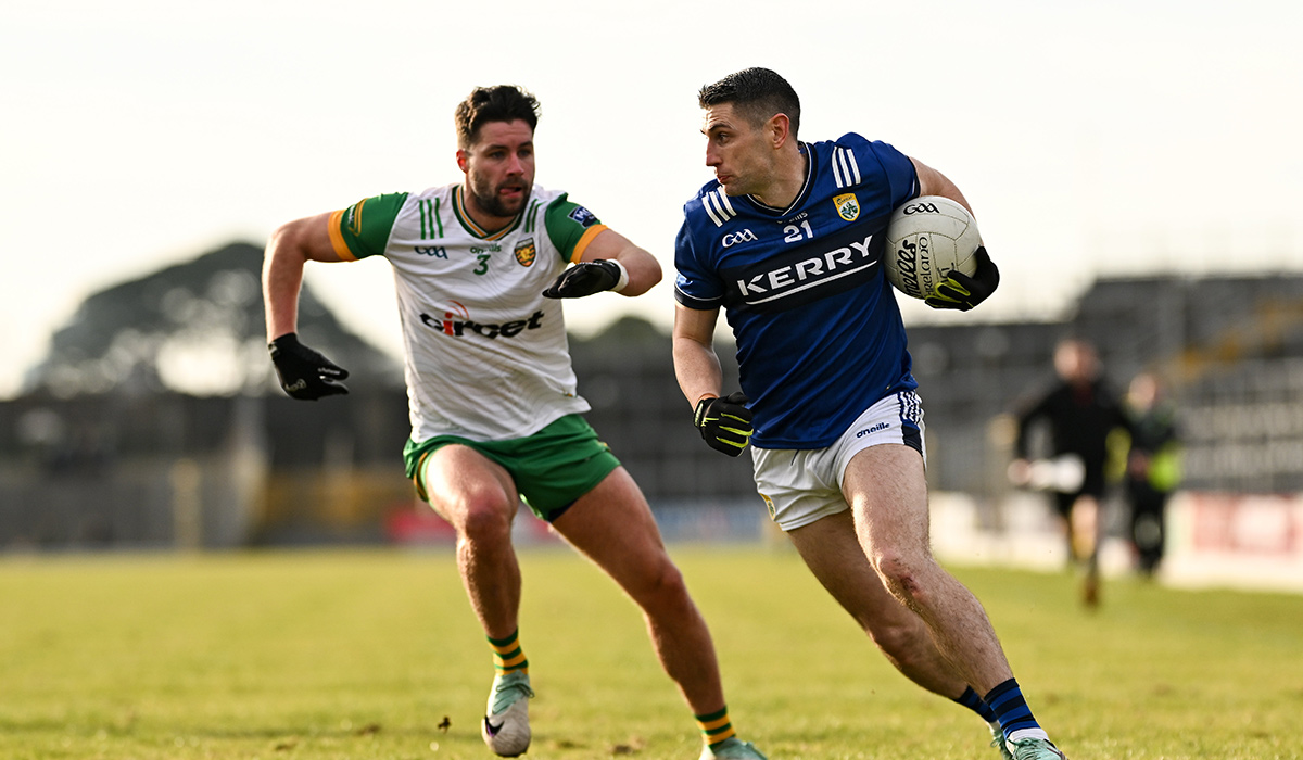 Hollywood star Matthew Broderick shows support for Donegal ahead of Kerry clash