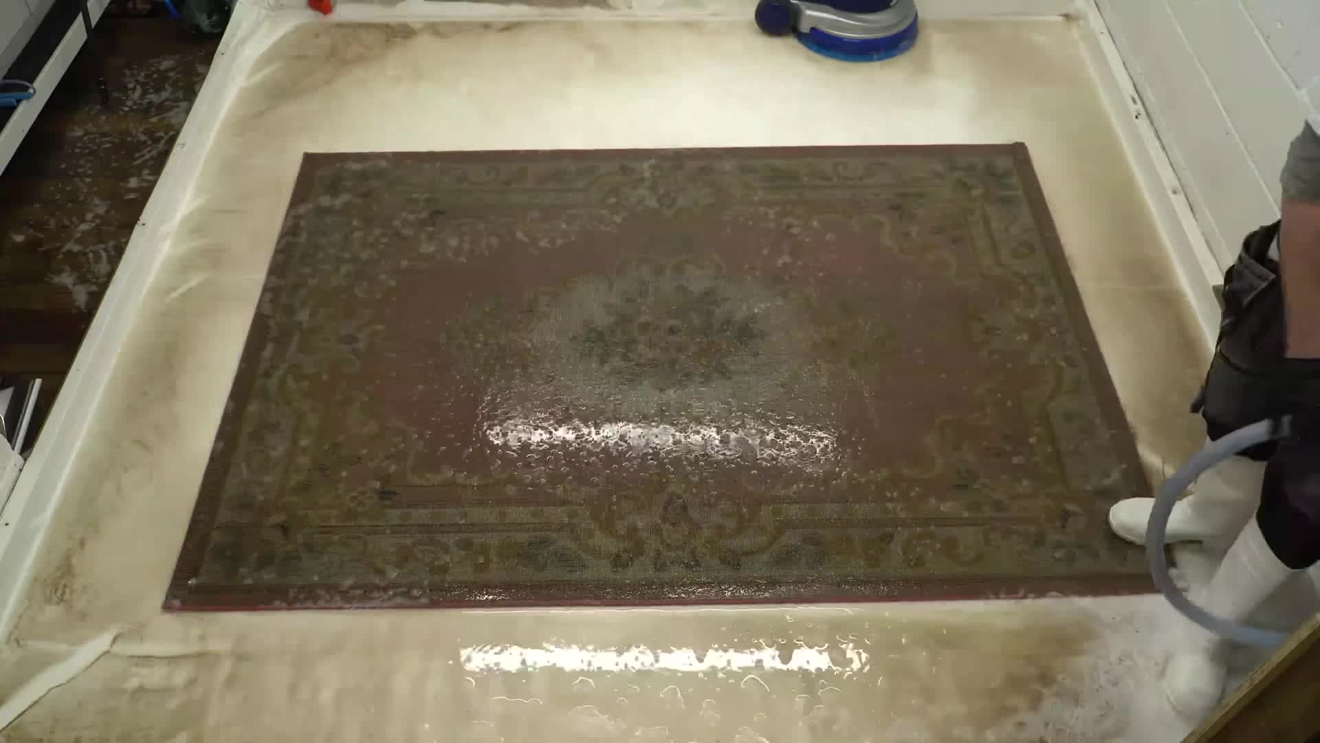 Fast and Satisfying Rug Deep Clean