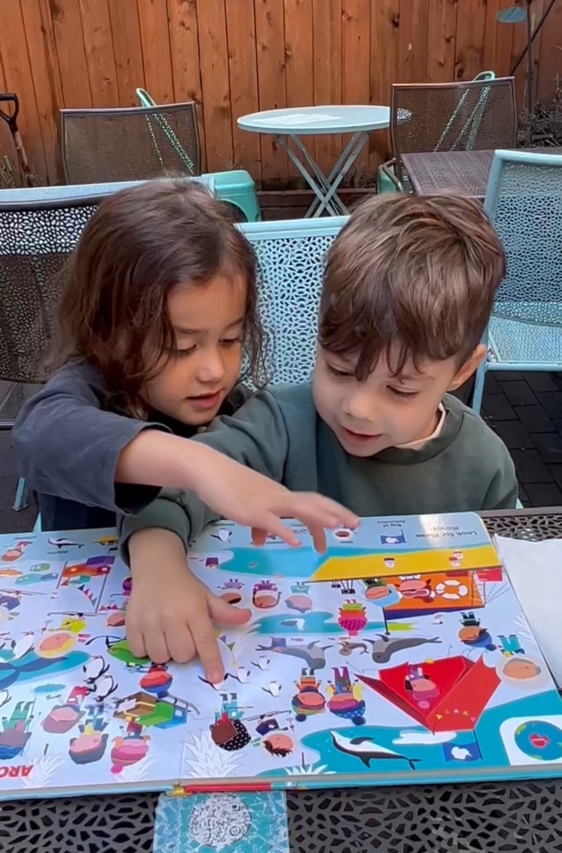 No screens, no screams: Here’s how modern moms are ‘restaurant training ...