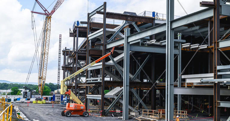 Beaver Stadium renovation update: New photos show construction progress ...