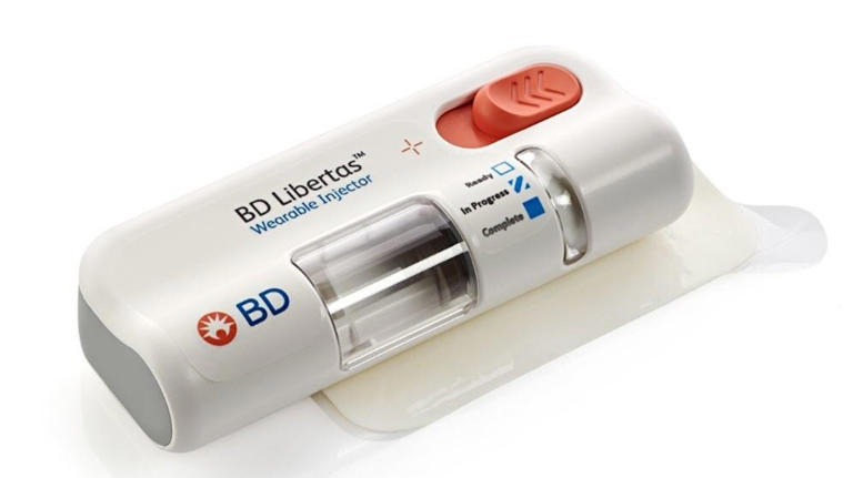 BD announces wearable injector trial for subcutaneous delivery of biologics