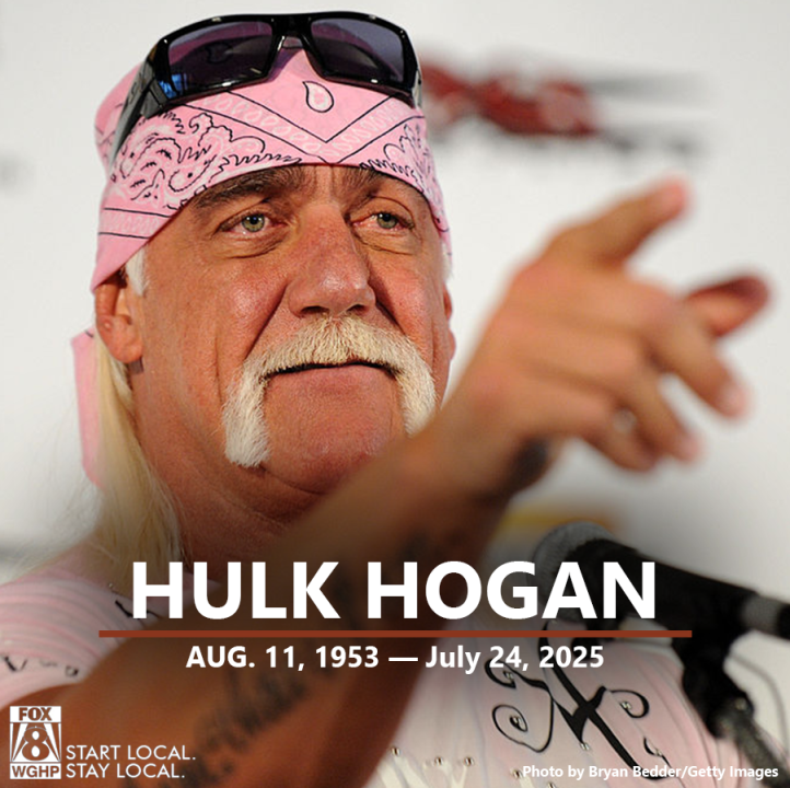 Wrestling star Hulk Hogan dead at 71: TMZ
