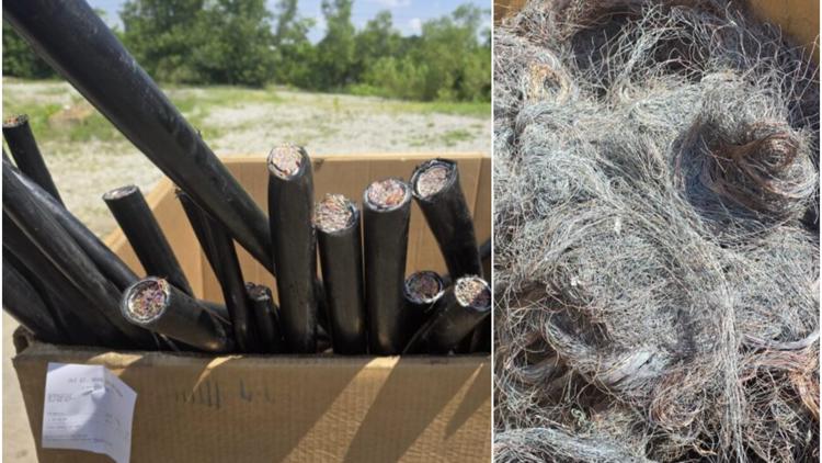 St. Louis police recover 1,000 pounds of stolen utility wire in ...