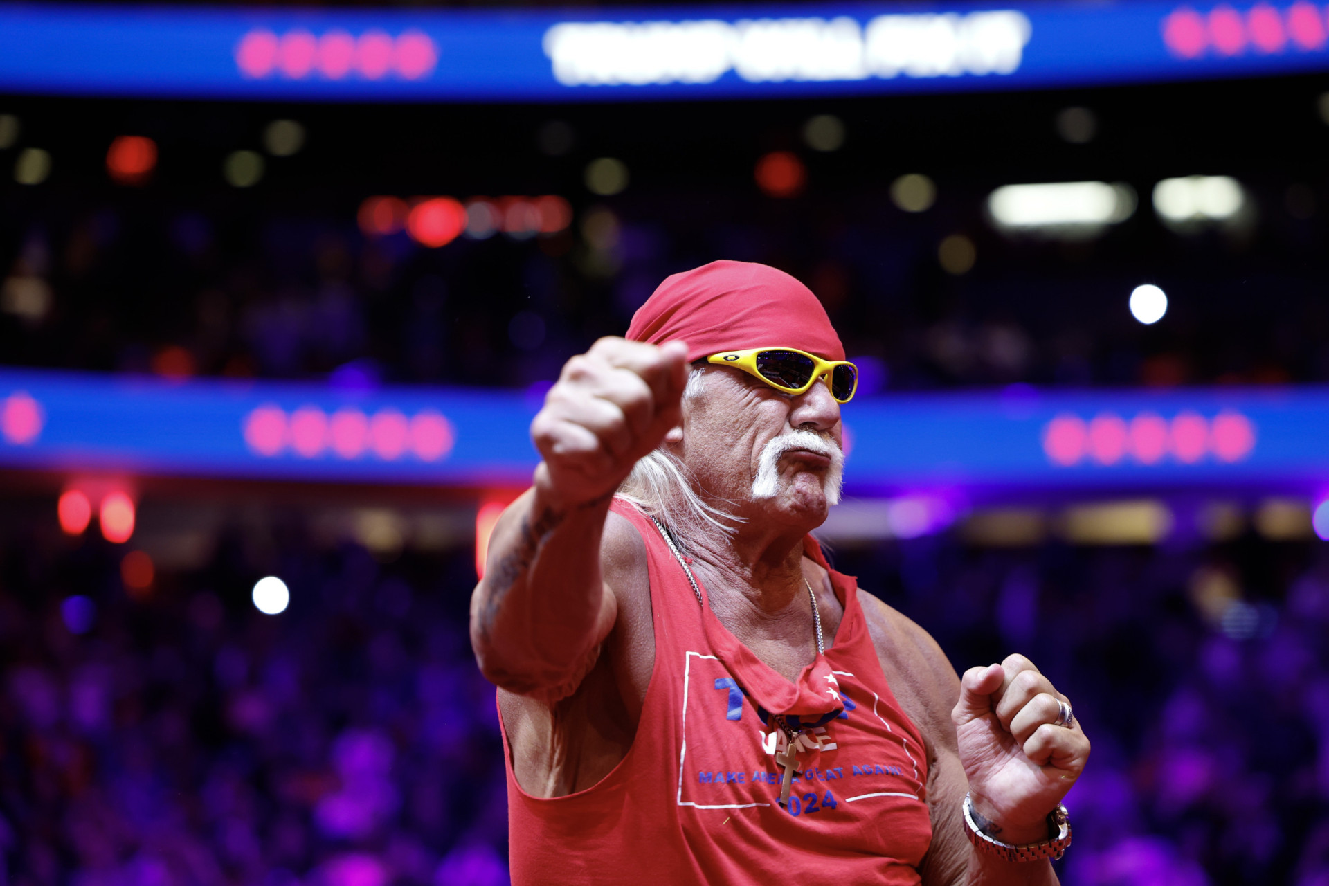 Brutal wrestling stars of the '80s and '90s