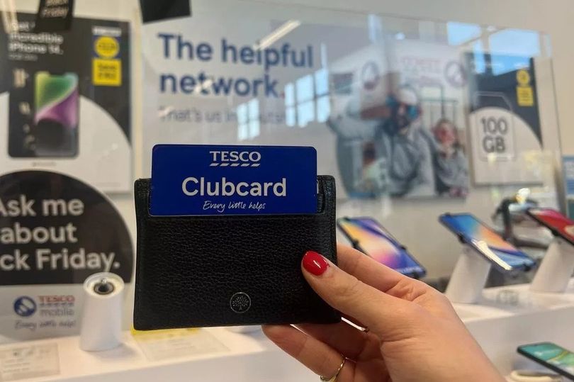 Tesco announces major Clubcard change that will impact millions of UK ...