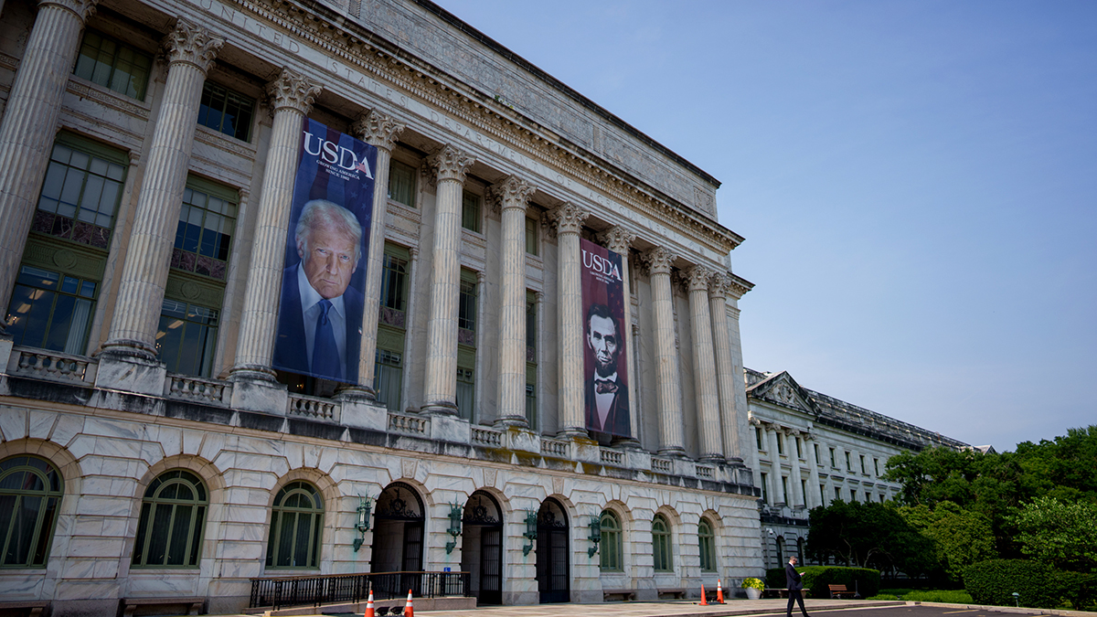 USDA to relocate staff out of DC area, close Beltsville research center