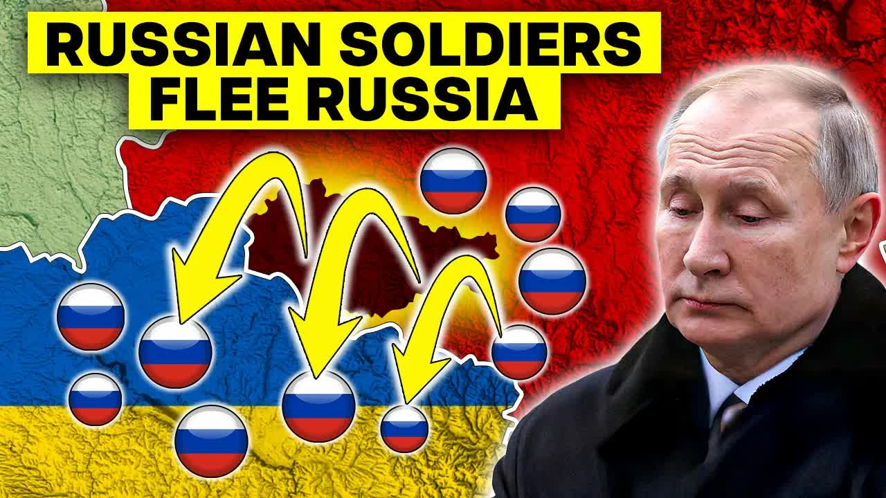 Russian Soldiers FLEE Moscow As Ukraine Takes Revenge