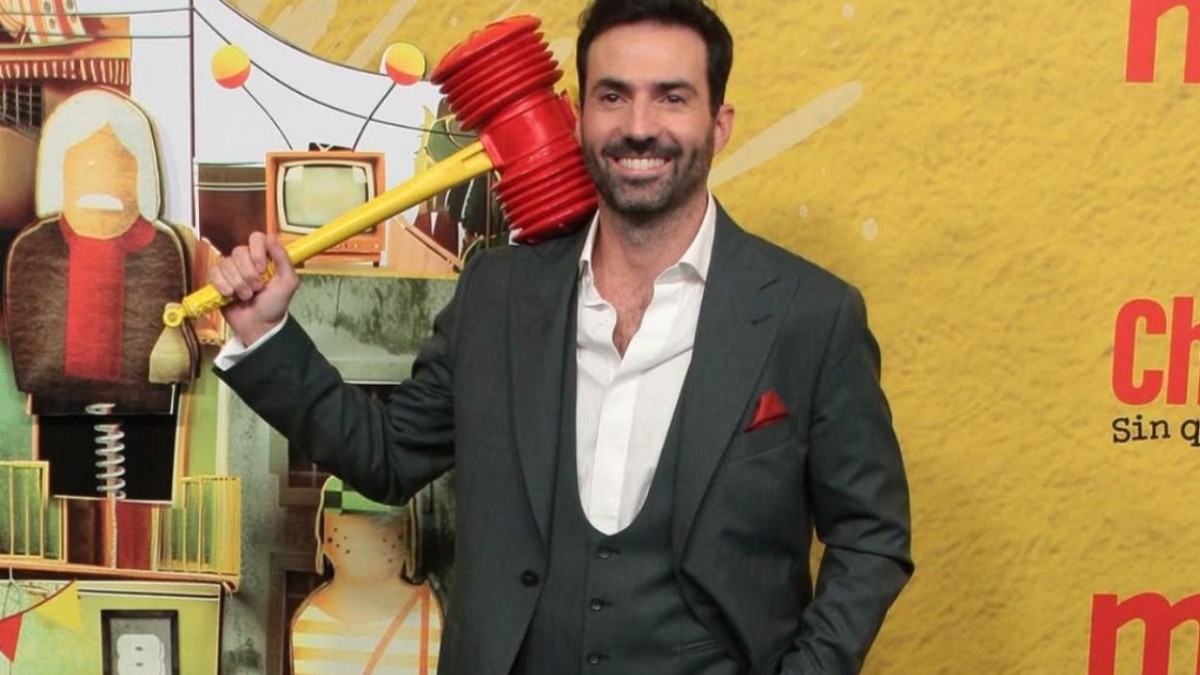 Pablo Cruz, el Chespirito de la bioserie, opina sobre las críticas de ...