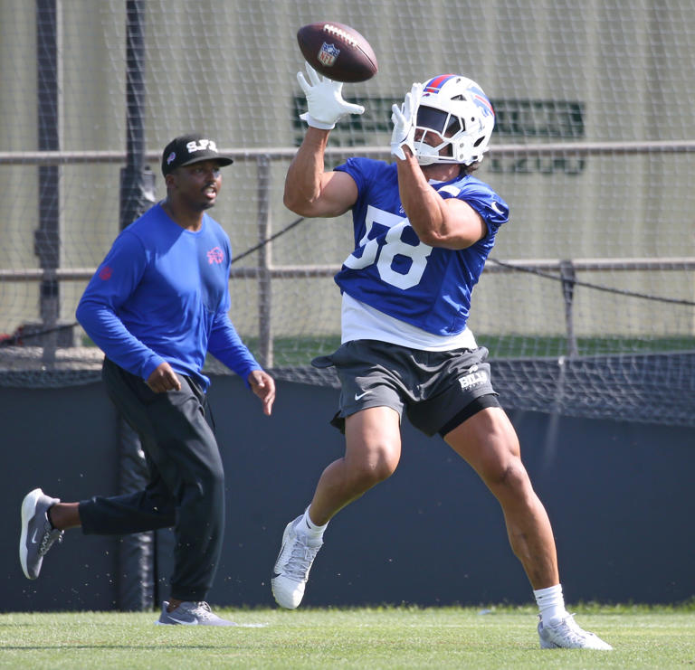 Buffalo Bills depth chart, 53-man roster prediction after first days of ...