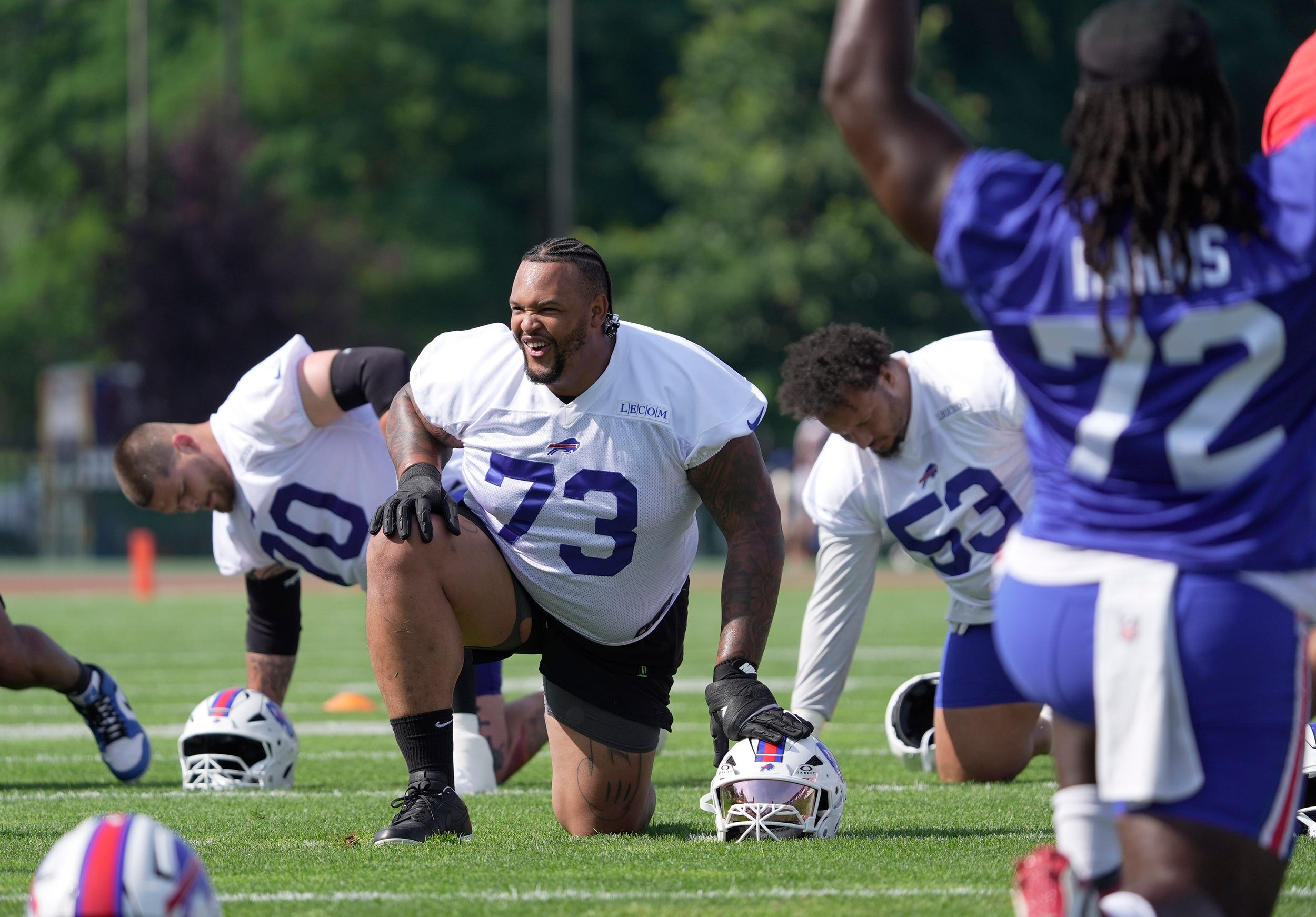 Buffalo Bills depth chart, 53-man roster prediction after first days of ...