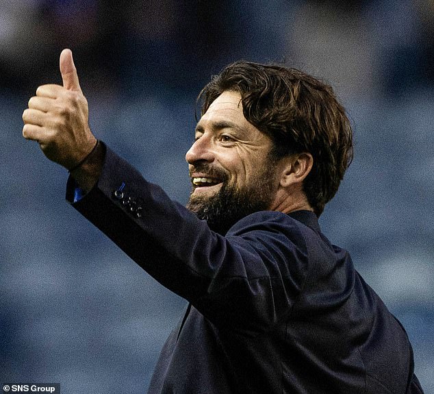 Durrant warns Findlay Curtis he's achieved nothing yet