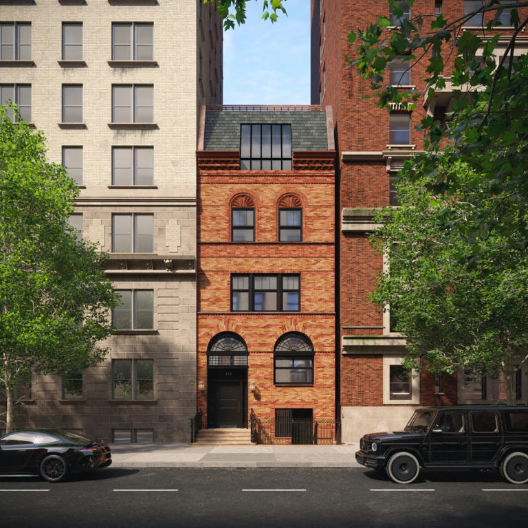 Rundown NYC rental dating to Gilded Age stands to get a glamorous refit ...