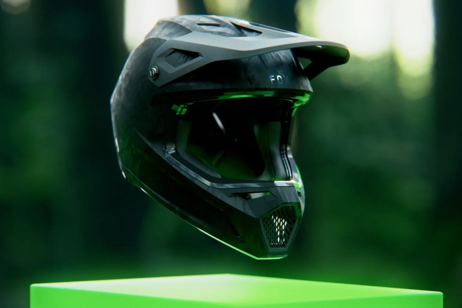 The New Fox Rampage RS Downhill Helmet Drops Weight, Adds MIPS Integra ...
