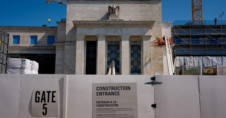 Inside the renovations of the Federal Reserve headquarters: Slideshow