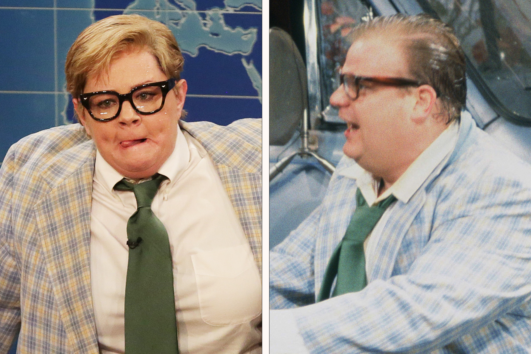 Melissa McCarthy Talks Playing Chris Farley's Matt Foley