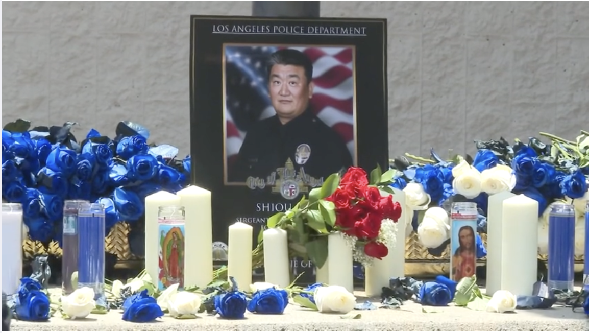 LAPD sergeant killed on 405 Freeway remembered for ‘bright smile and ...