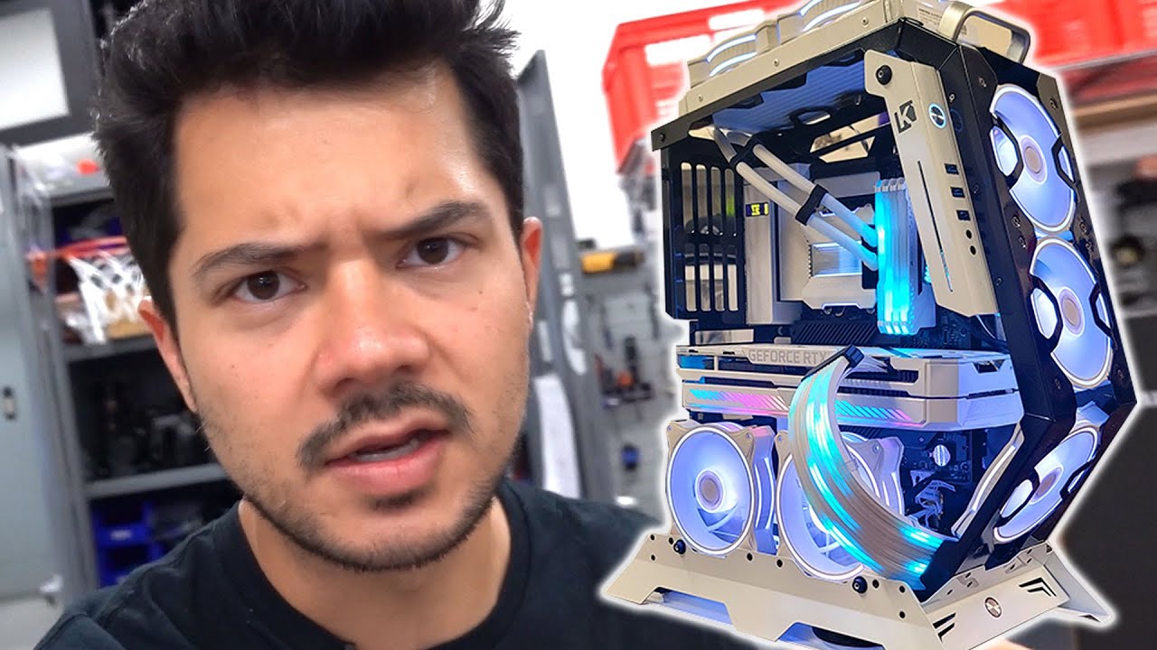 I built the ultimate alien PC! 👾