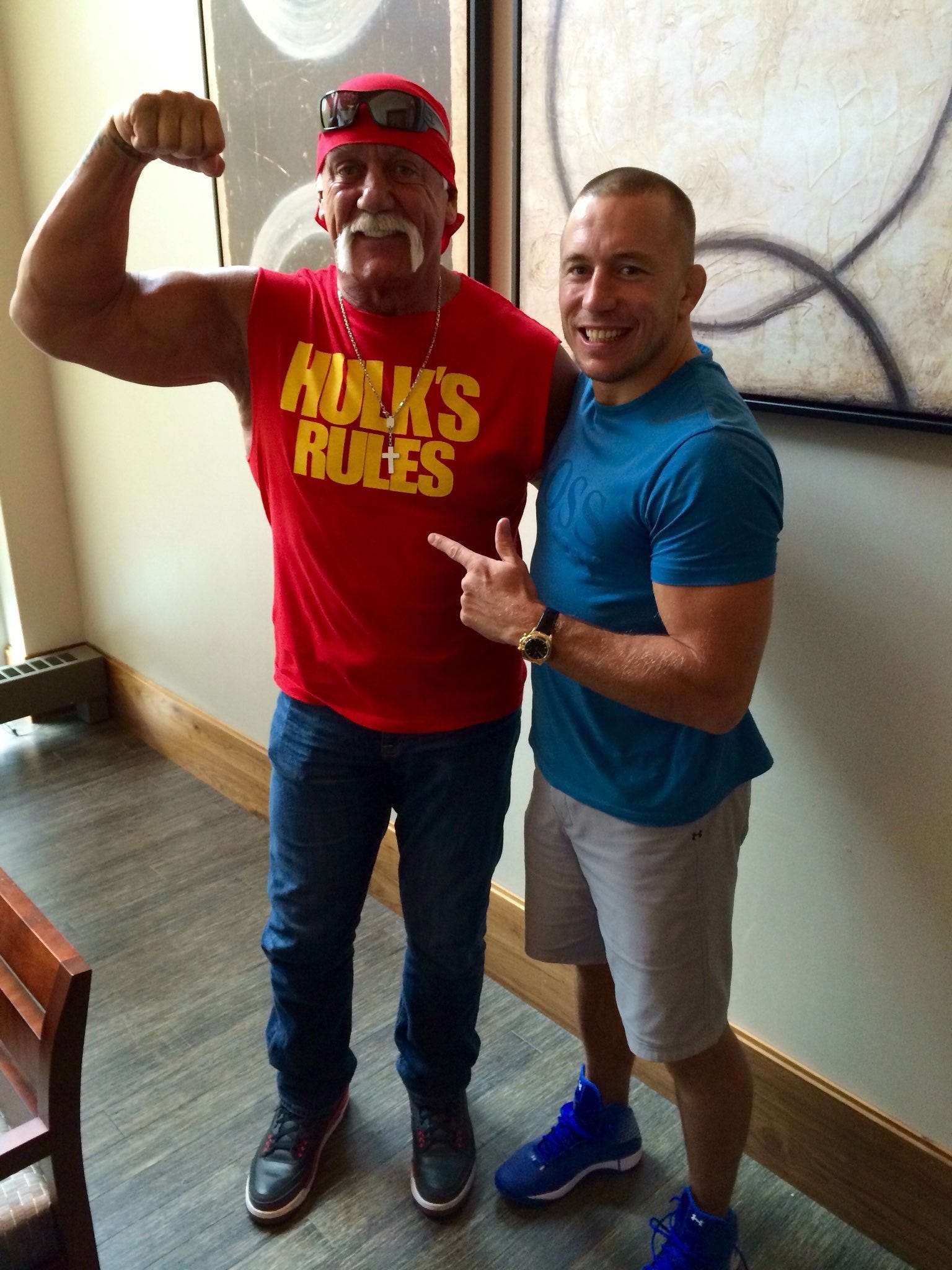 UFC fighters react to Hulk Hogan's death