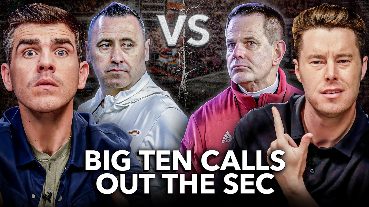Comparing Tougher Football Schedules: The SEC vs The Big Ten Debate