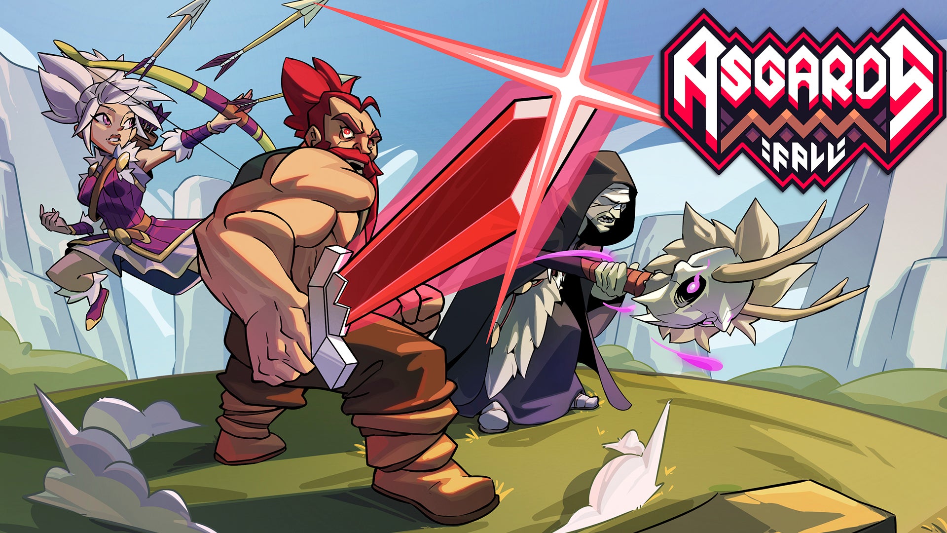 Asgard's Fall - Official Update Trailer | Games Forged in Germany Showcase 2025